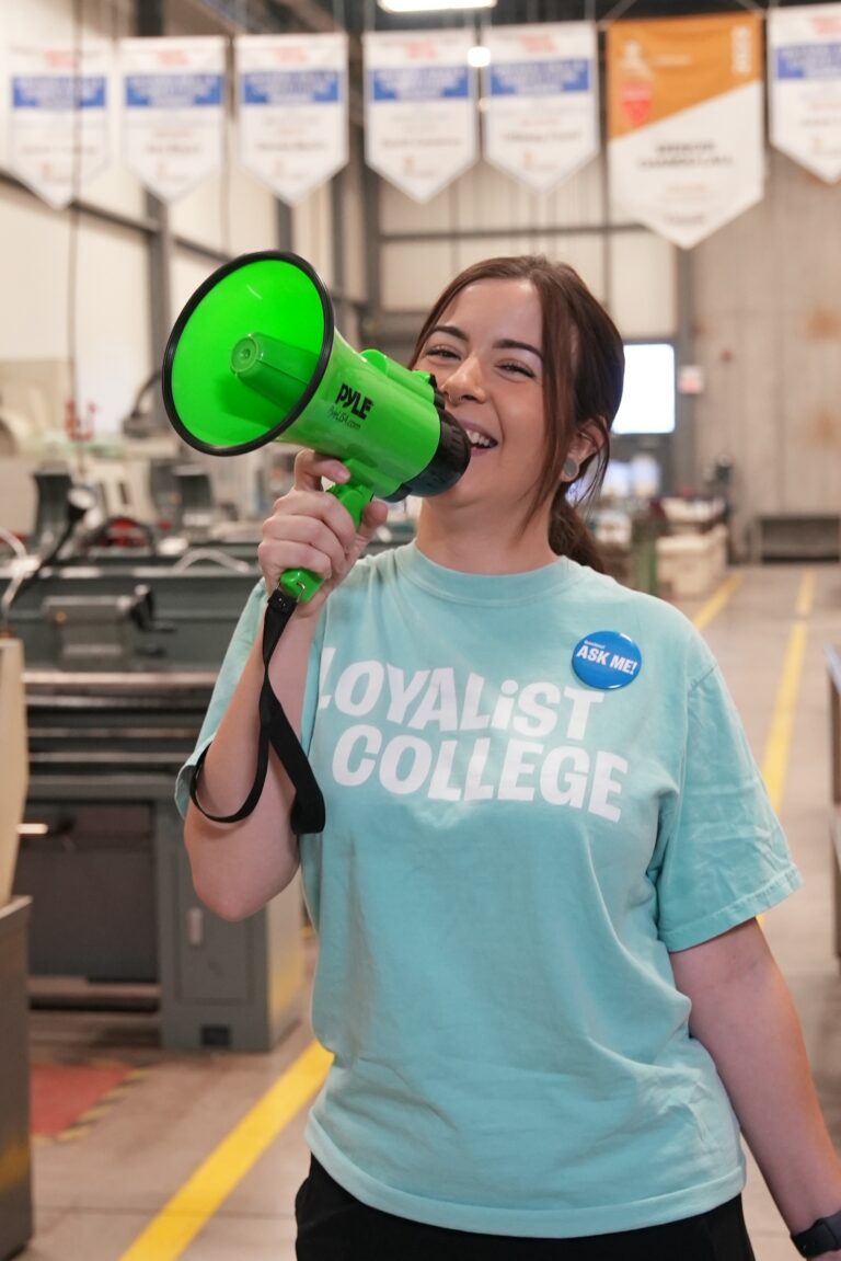 Visit us - Loyalist College