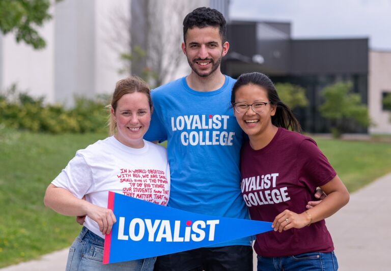 Domestic applicants - Loyalist College