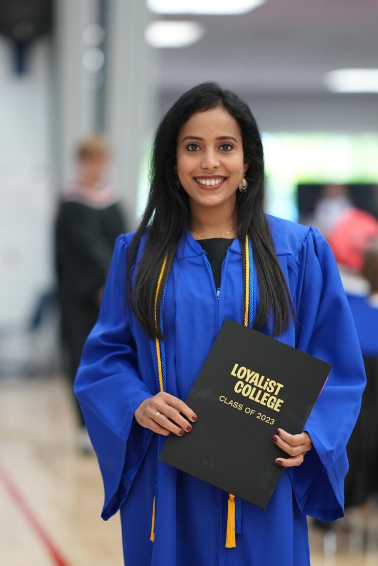 Info for alumni and donors - Loyalist College