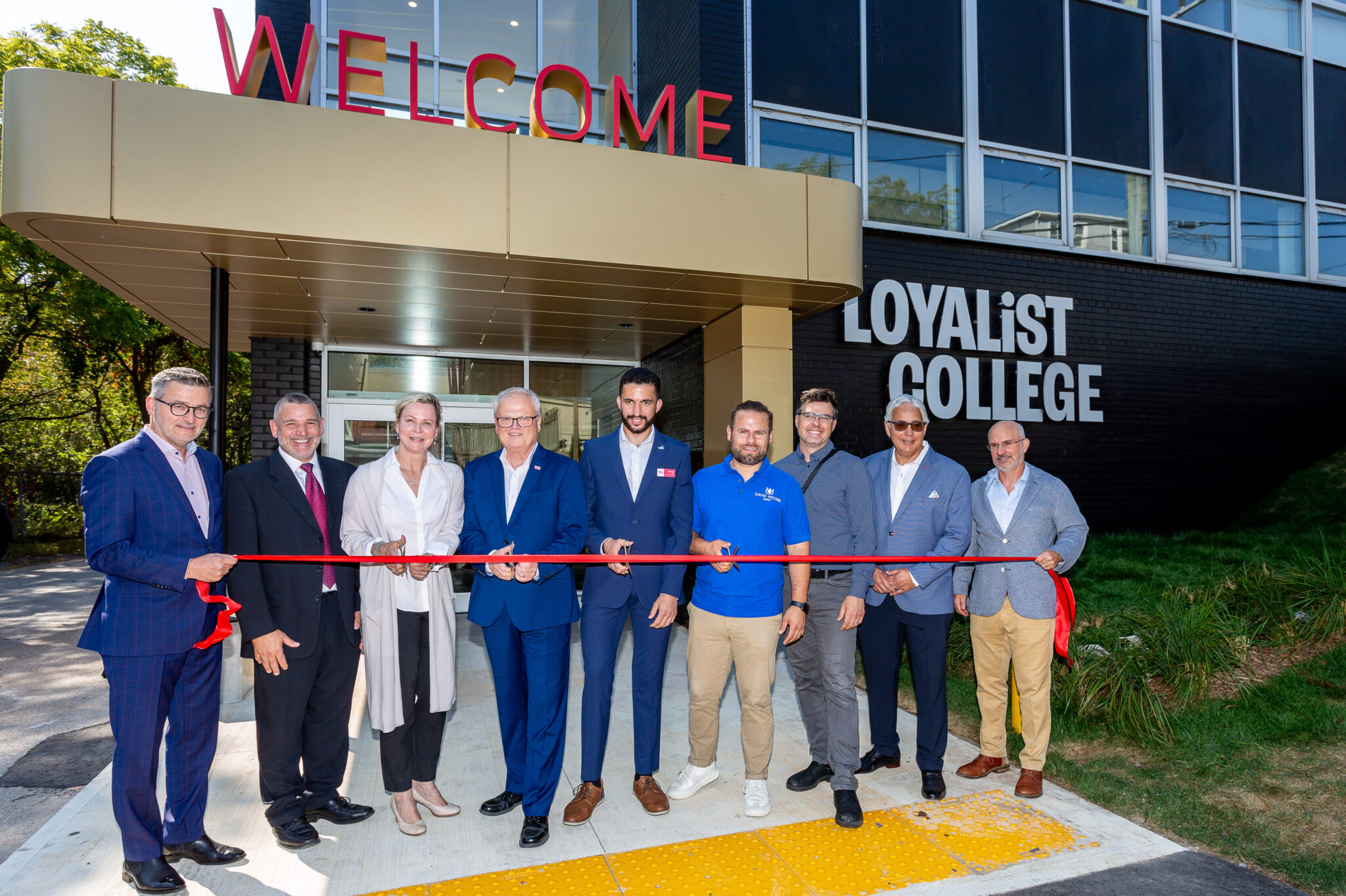 Loyalist College celebrates grand opening of campus in Port Hope ...