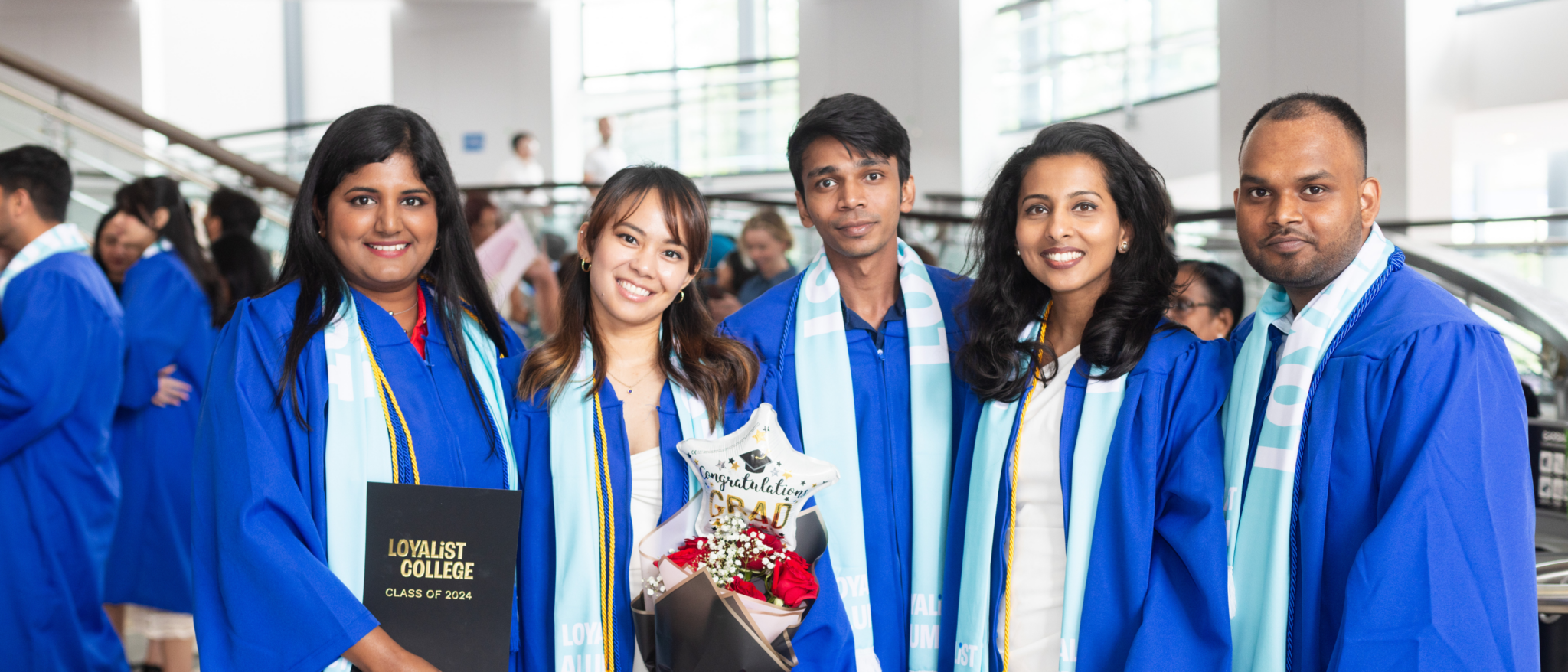 Convocation - Loyalist College in Toronto
